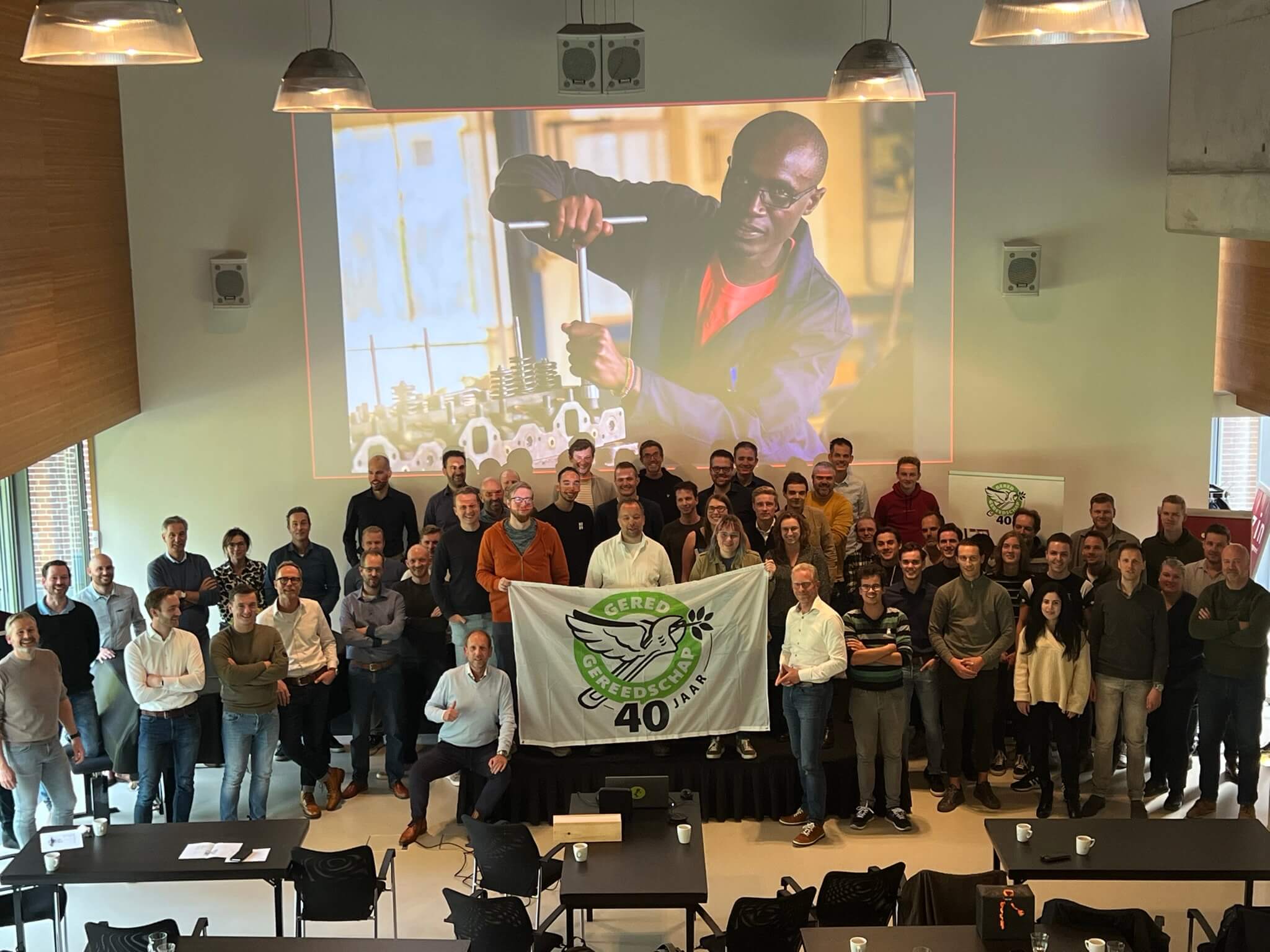 Ideo starts collaboration with Gered Gereedschap (Saved Tools) | Nieuws | Ideo